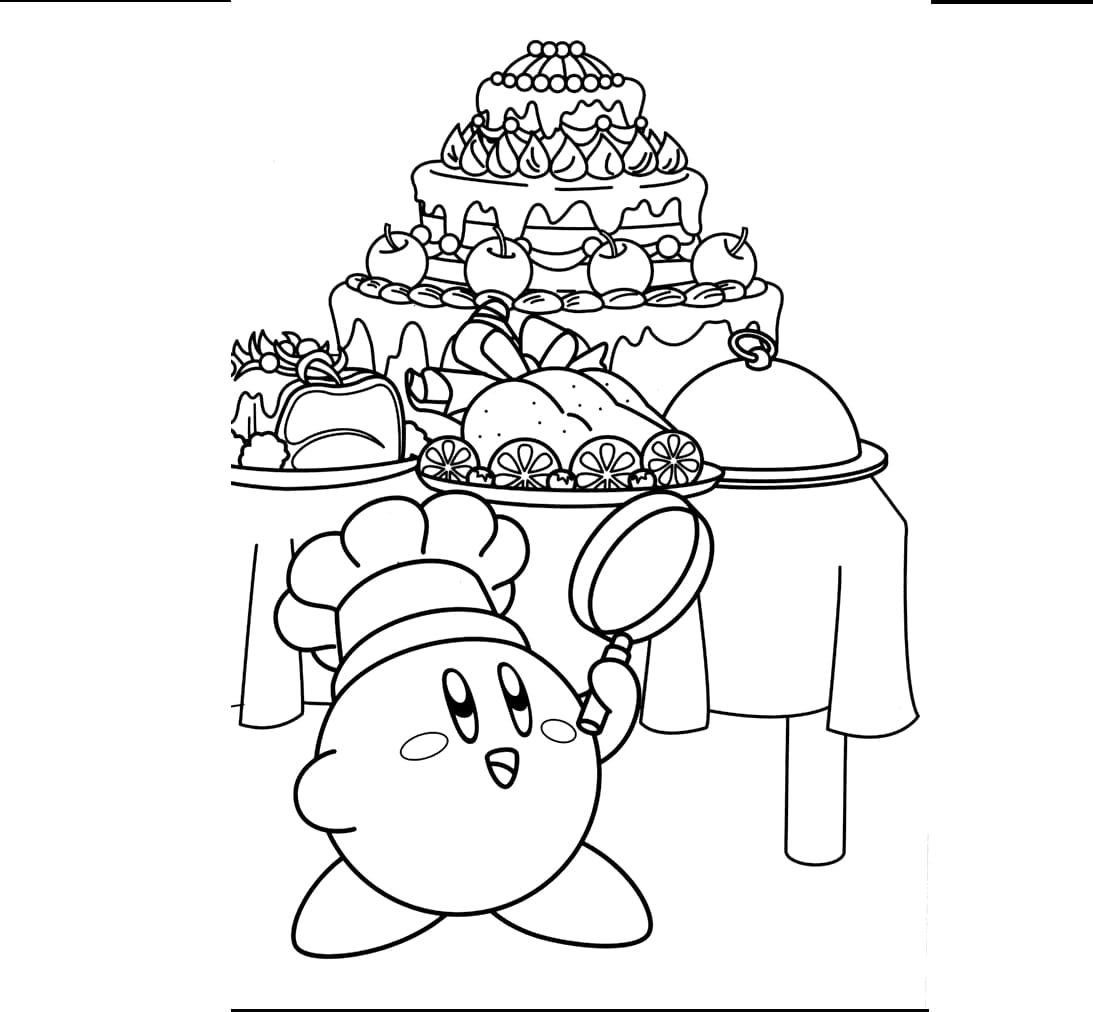 Coloriage Kirby Feu T l charger Et Imprimer Gratuit Sur Coloriage Kirby Feu T l charger Et Imprimer Gratuit Sur