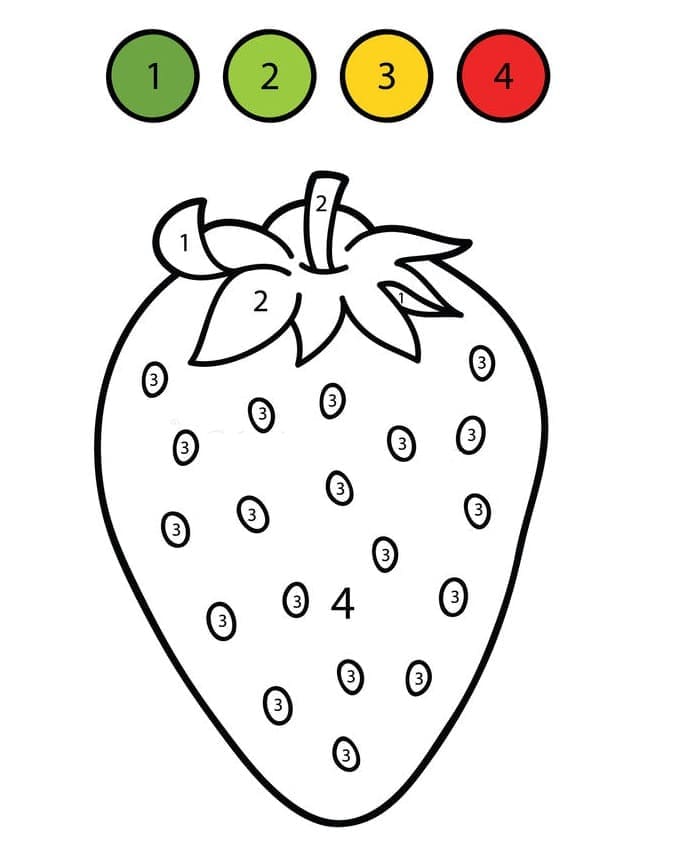 Coloriage De Fraise Fruit Coloring Pages 46 Printable Drawings Free Coloriage De Fraise Fruit Coloring Pages 46 Printable Drawings Free