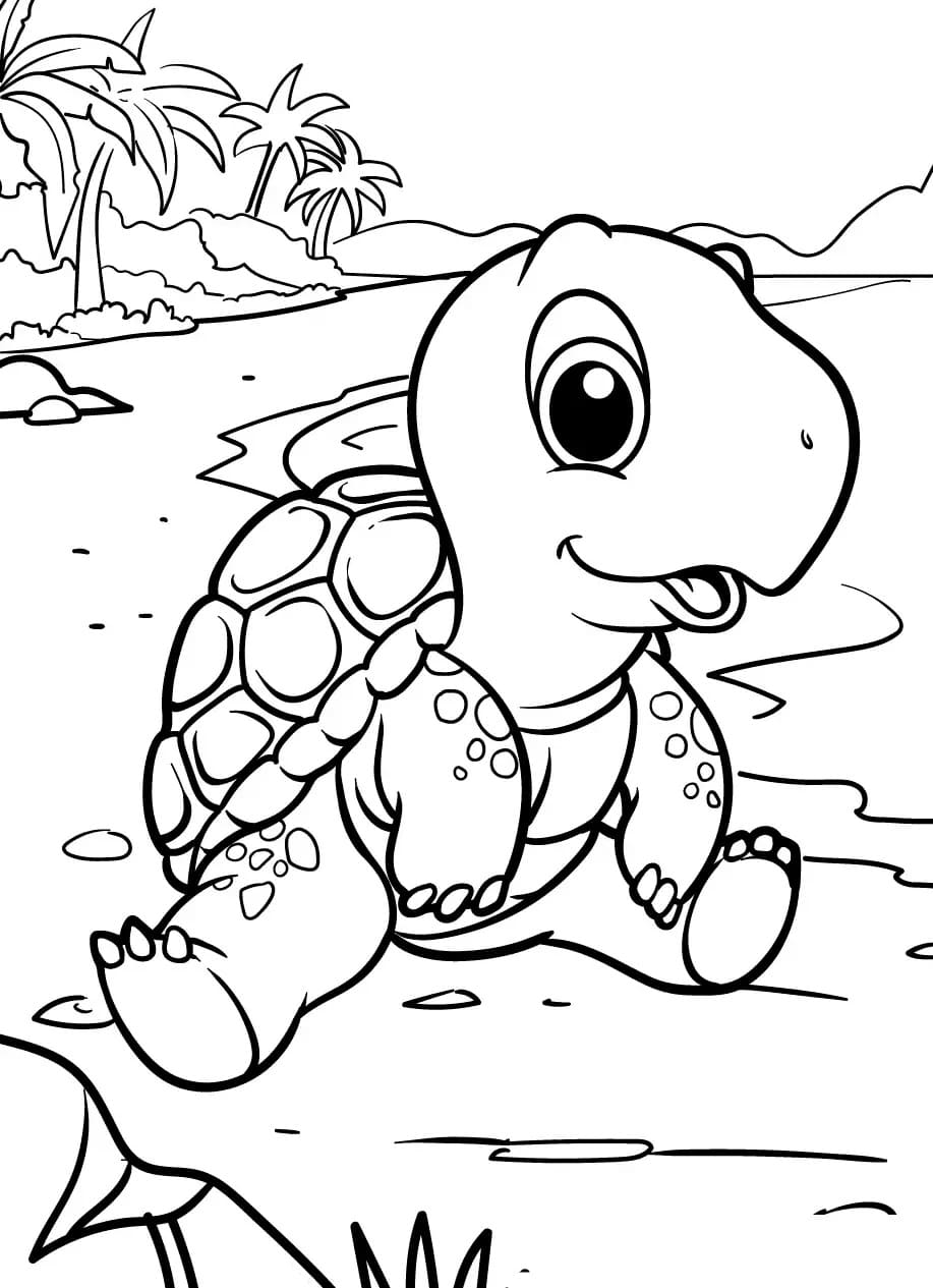 Coloriage Tortue Imprimer Sur ColoriageEnfant Com