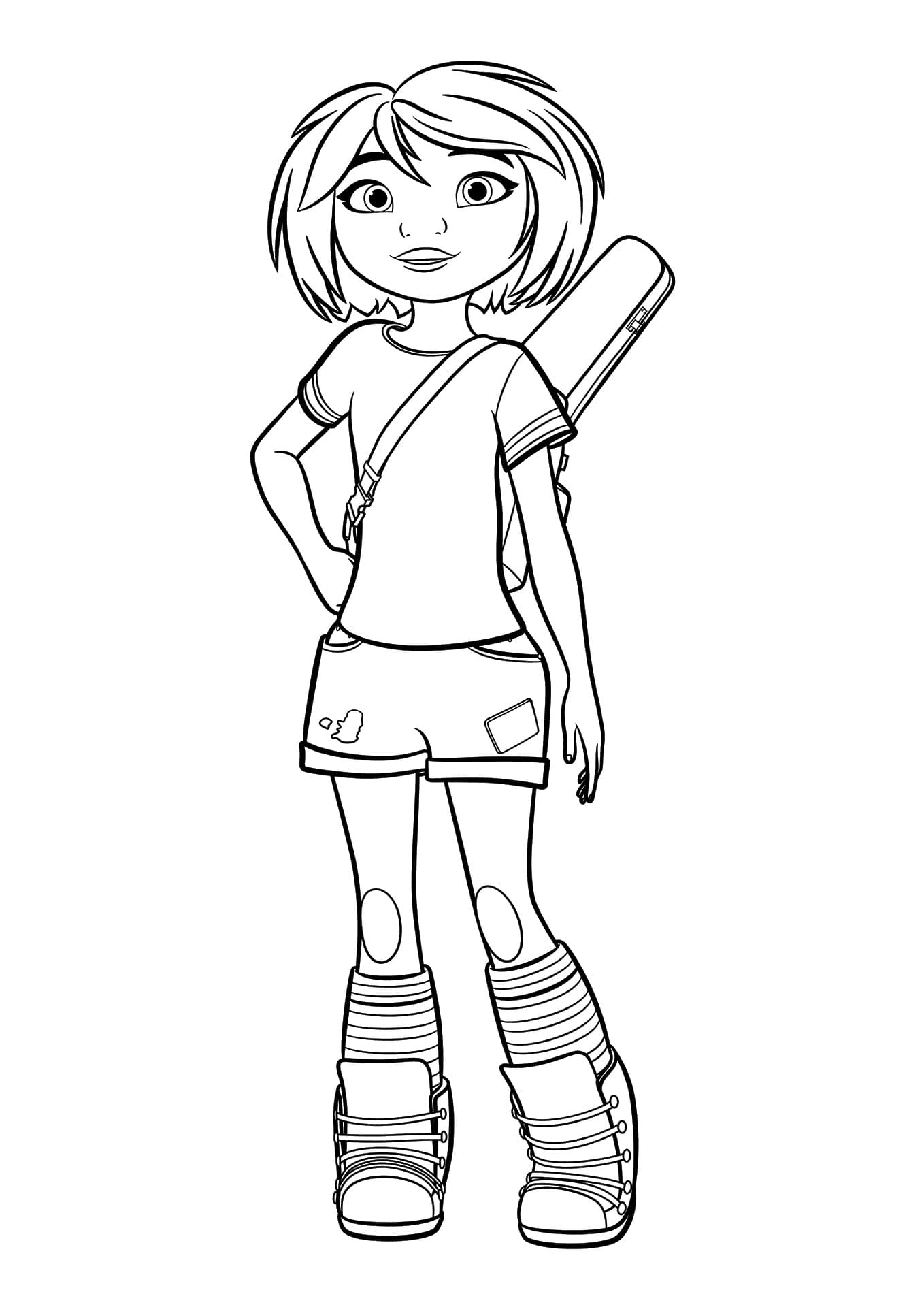Coloriage Yi De Abominable T l charger Et Imprimer Gratuit Sur Coloriage Yi De Abominable T l charger Et Imprimer Gratuit Sur
