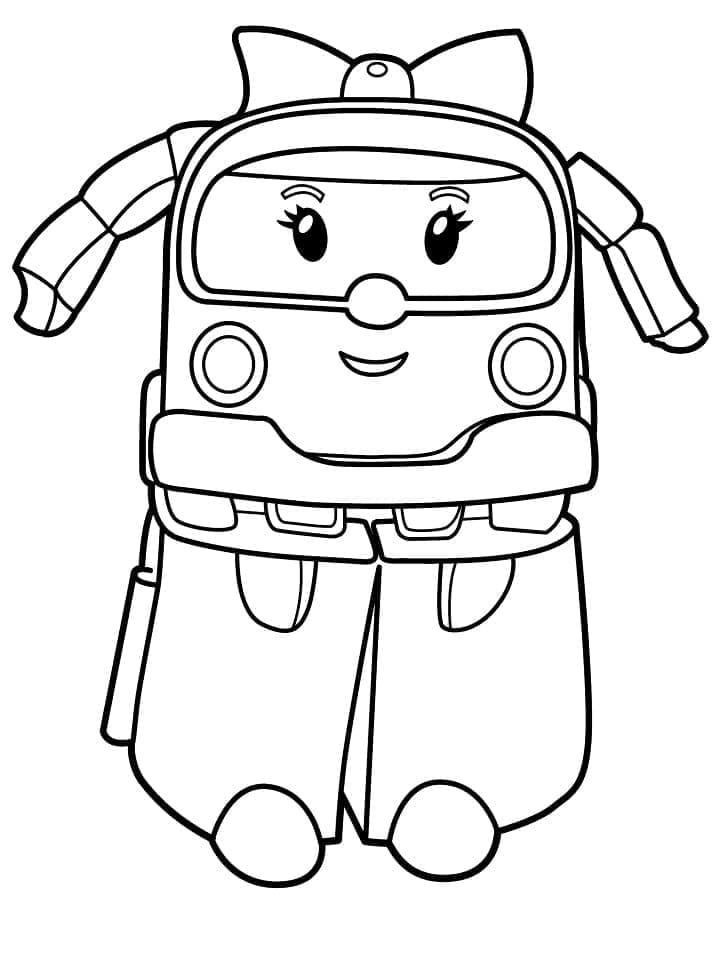 Coloriage Ambre Dans Robocar Poli T l charger Et Imprimer Gratuit Sur Coloriage Ambre Dans Robocar Poli T l charger Et Imprimer Gratuit Sur