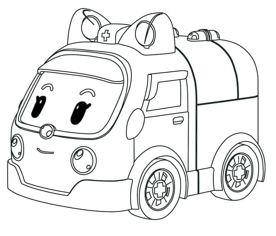 Coloriage Robocar Poli Imprimer Sur ColoriageEnfant Com Coloriage Robocar Poli Imprimer Sur ColoriageEnfant Com