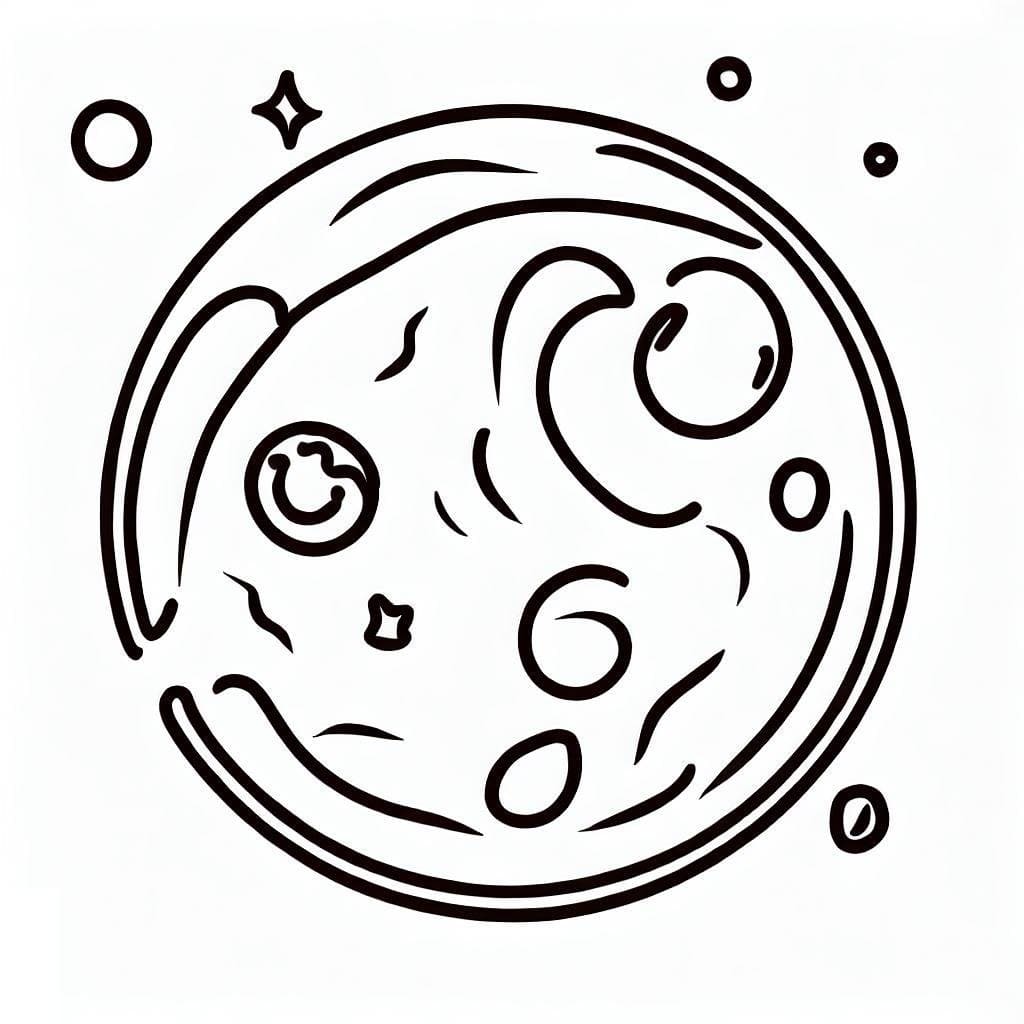 Coloriage Lune Imprimer Sur ColoriageEnfant Com
