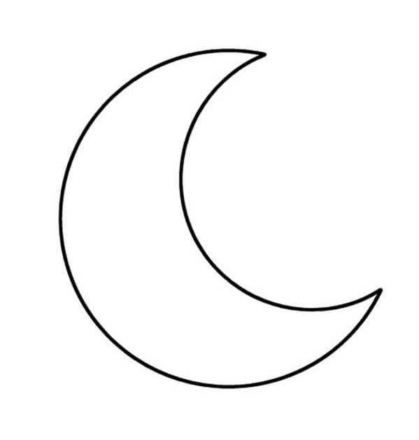 Coloriage Lune Imprimer Sur ColoriageEnfant Com