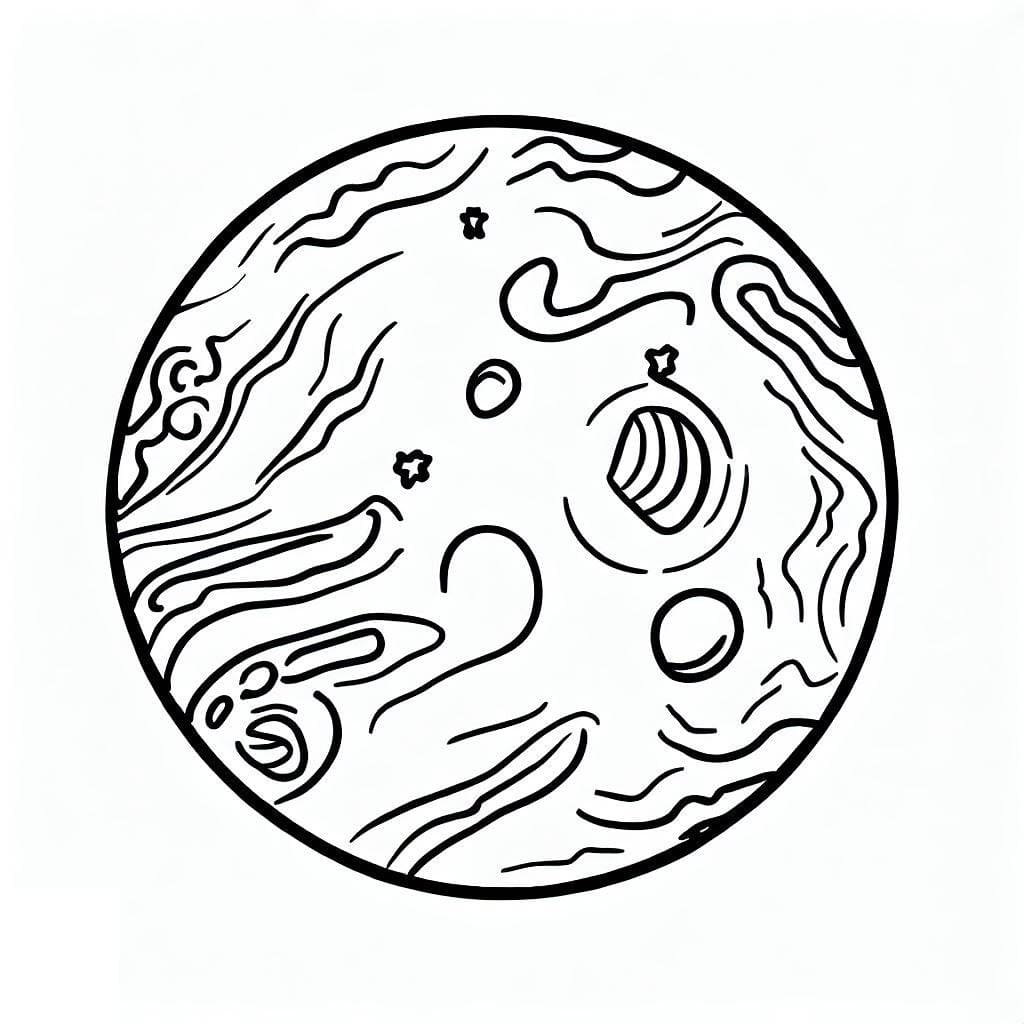 Coloriage Lune Imprimer Sur ColoriageEnfant Com