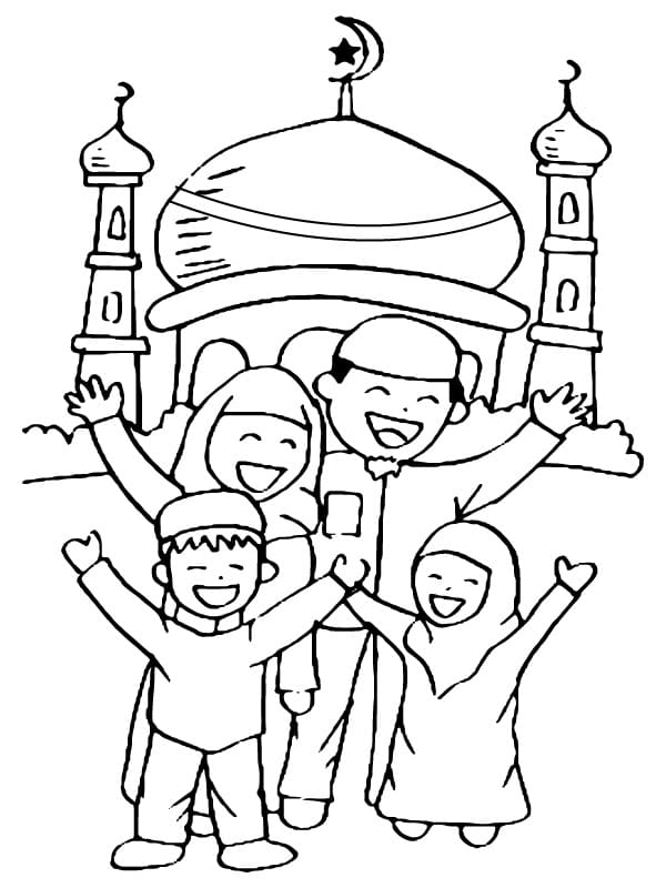 Coloriage Islam Imprimer Sur ColoriageEnfant Com Coloriage Islam Imprimer Sur ColoriageEnfant Com