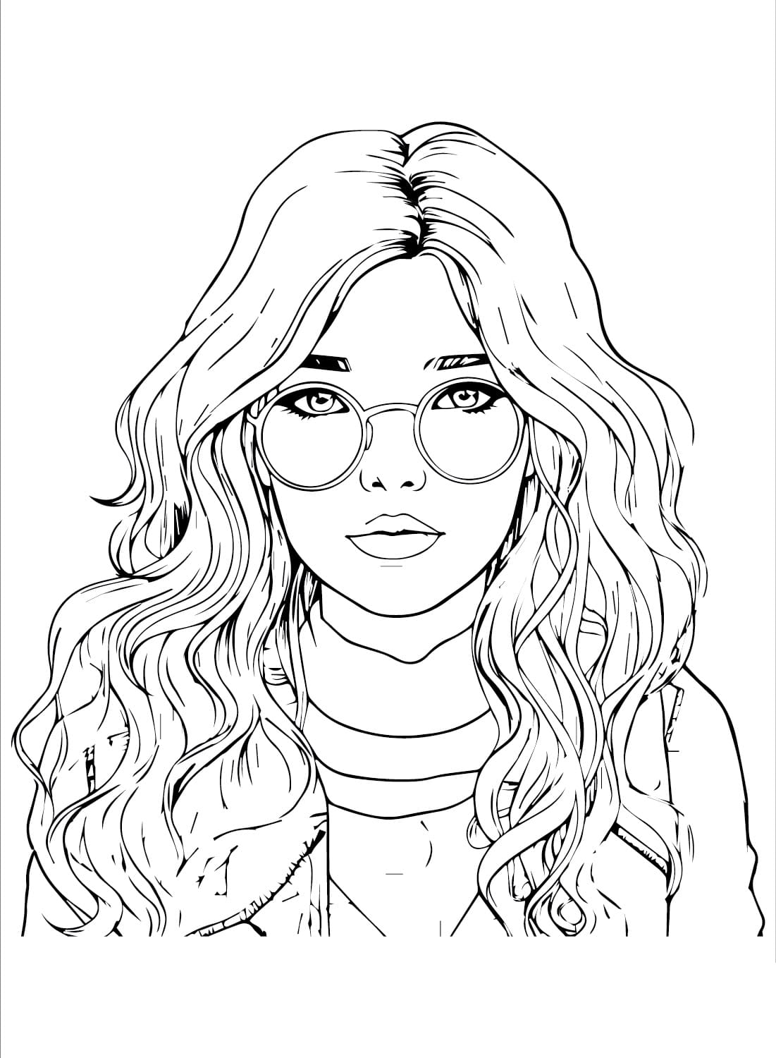 Coloriage Fille Ado Imprimer Sur ColoriageEnfant Com Coloriage Fille Ado Imprimer Sur ColoriageEnfant Com