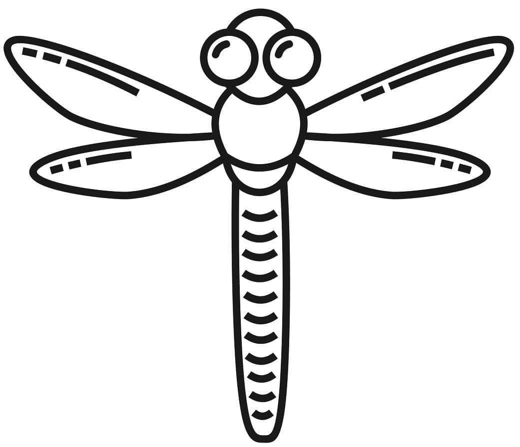 Coloriage Une Libellule Facile T l charger Et Imprimer Gratuit Sur Coloriage Une Libellule Facile T l charger Et Imprimer Gratuit Sur