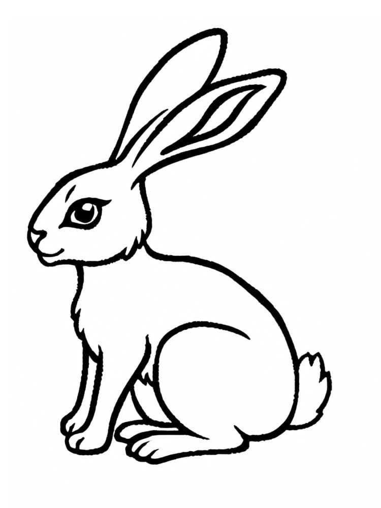 Coloriage Li vre Imprimer Sur ColoriageEnfant Com Coloriage Li vre Imprimer Sur ColoriageEnfant Com