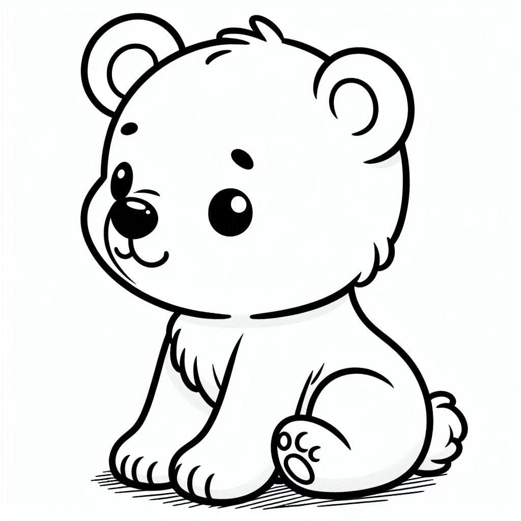Coloriage Un Ourson Mignon T l charger Et Imprimer Gratuit Sur Coloriage Un Ourson Mignon T l charger Et Imprimer Gratuit Sur