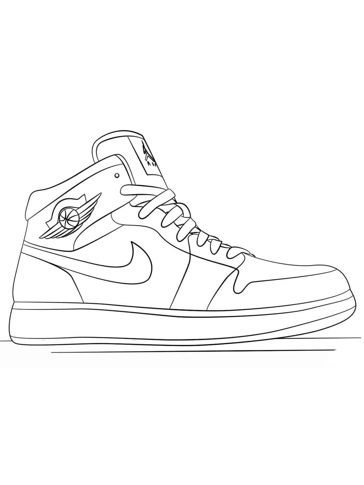 Coloriage Chaussure Nike Jordan T l charger Et Imprimer Gratuit Sur Coloriage Chaussure Nike Jordan T l charger Et Imprimer Gratuit Sur