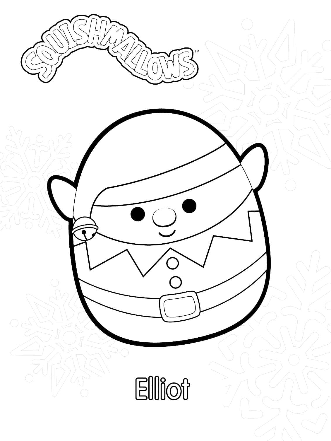 Coloriage Squishmallows Imprimer Sur ColoriageEnfant Com