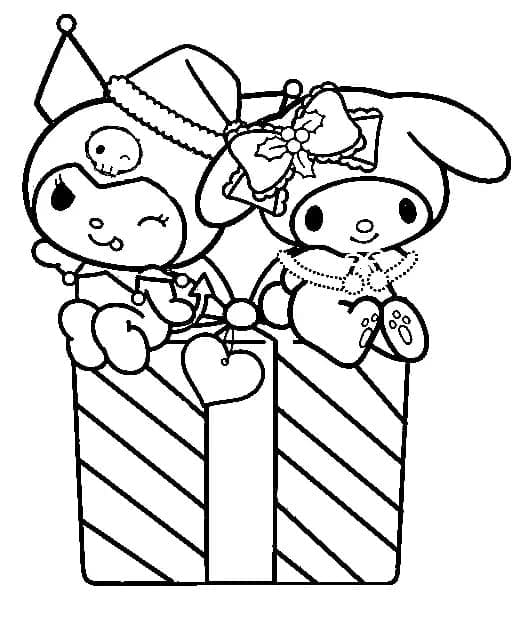 Coloriage My Melody Imprimer Sur ColoriageEnfant Com